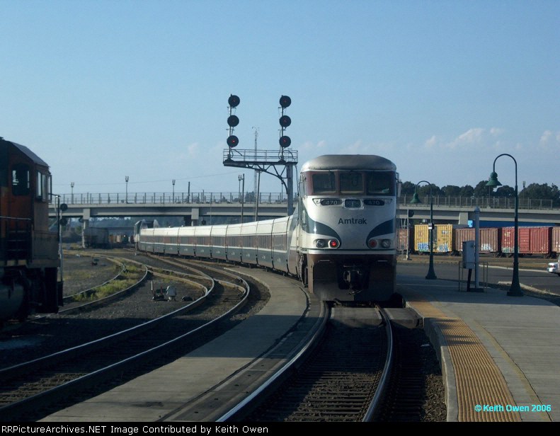 Northbound Cascades